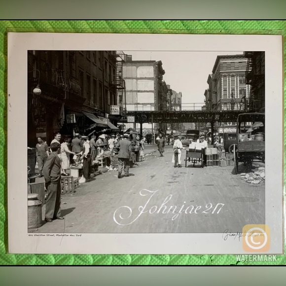 Brian Merlis | Art | Vintage Nyc Photo Brian Merlis Collection 8x 1925 ...